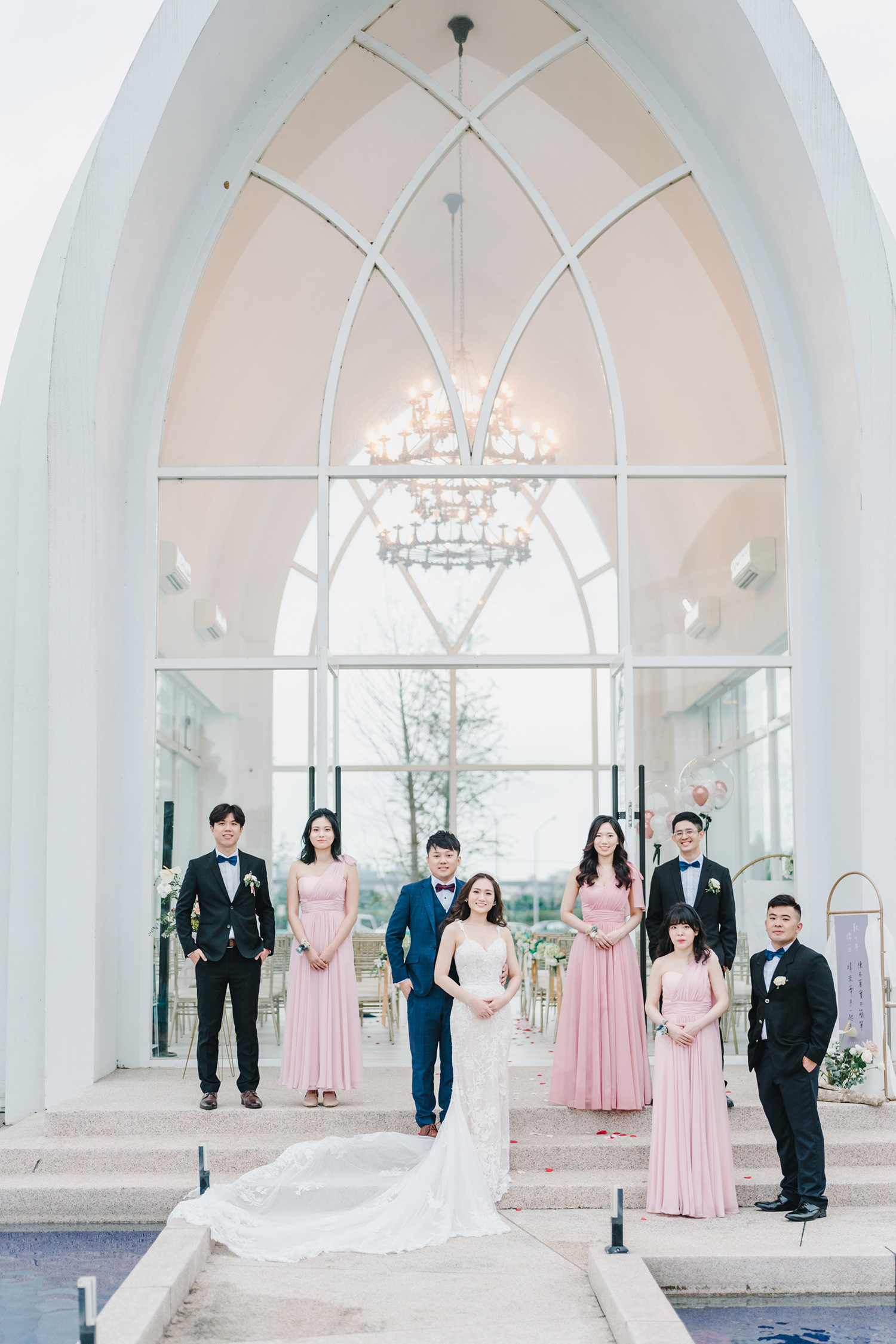皇家薇庭婚禮-Renee & Wilson - The Stage 美式婚禮婚紗攝影團隊