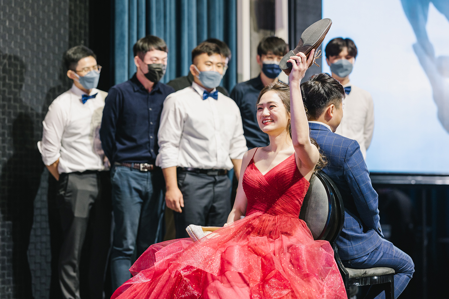 皇家薇庭婚禮-Renee & Wilson - The Stage 美式婚禮婚紗攝影團隊