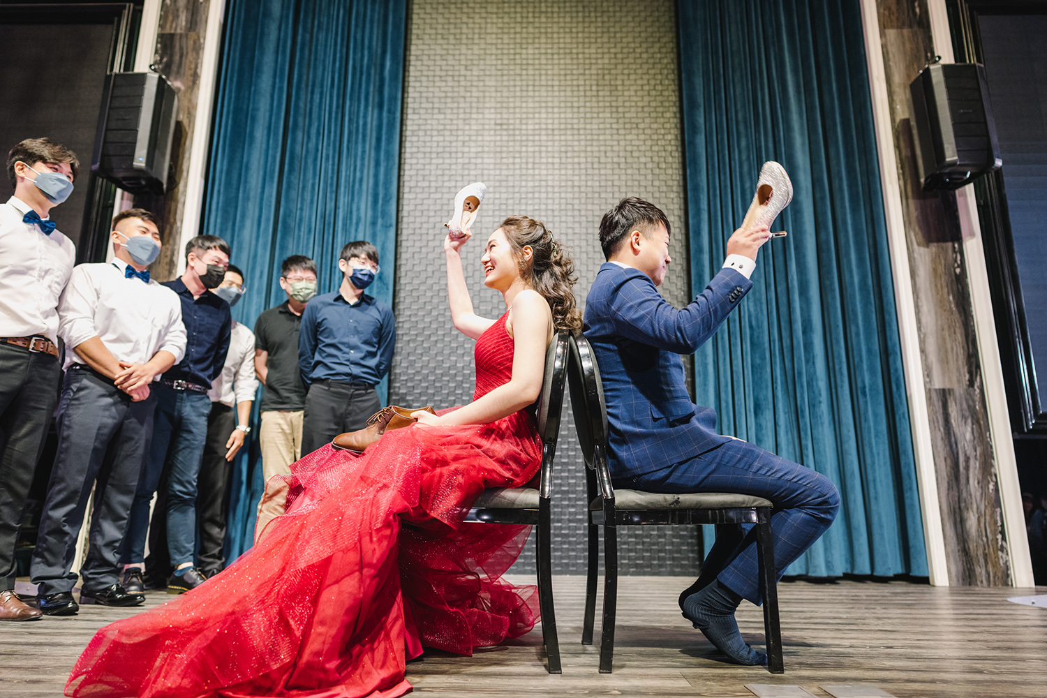 皇家薇庭婚禮-Renee & Wilson - The Stage 美式婚禮婚紗攝影團隊
