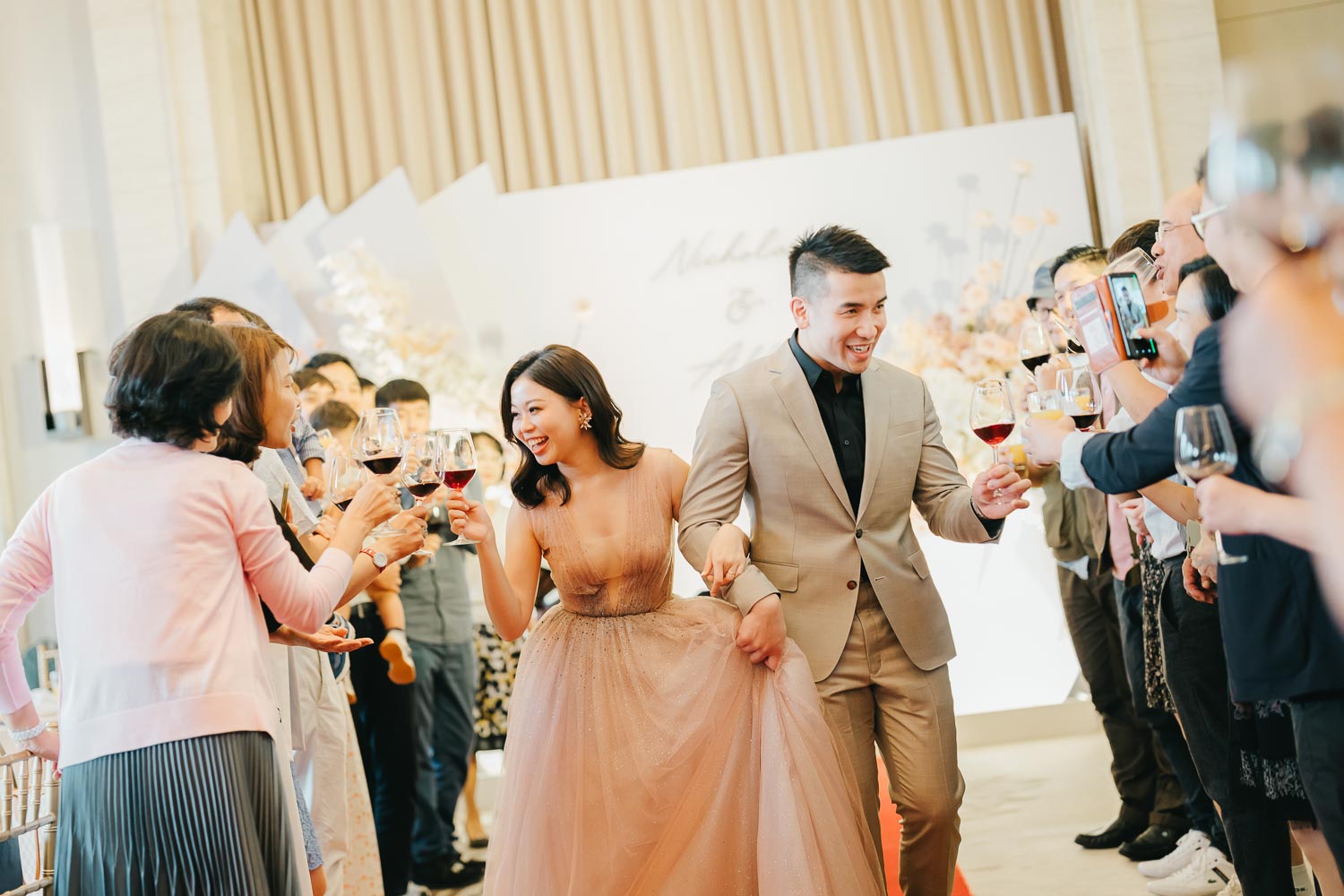 台北美福婚禮-Ashley & Nicholas - The Stage 美式婚禮婚紗攝影團隊