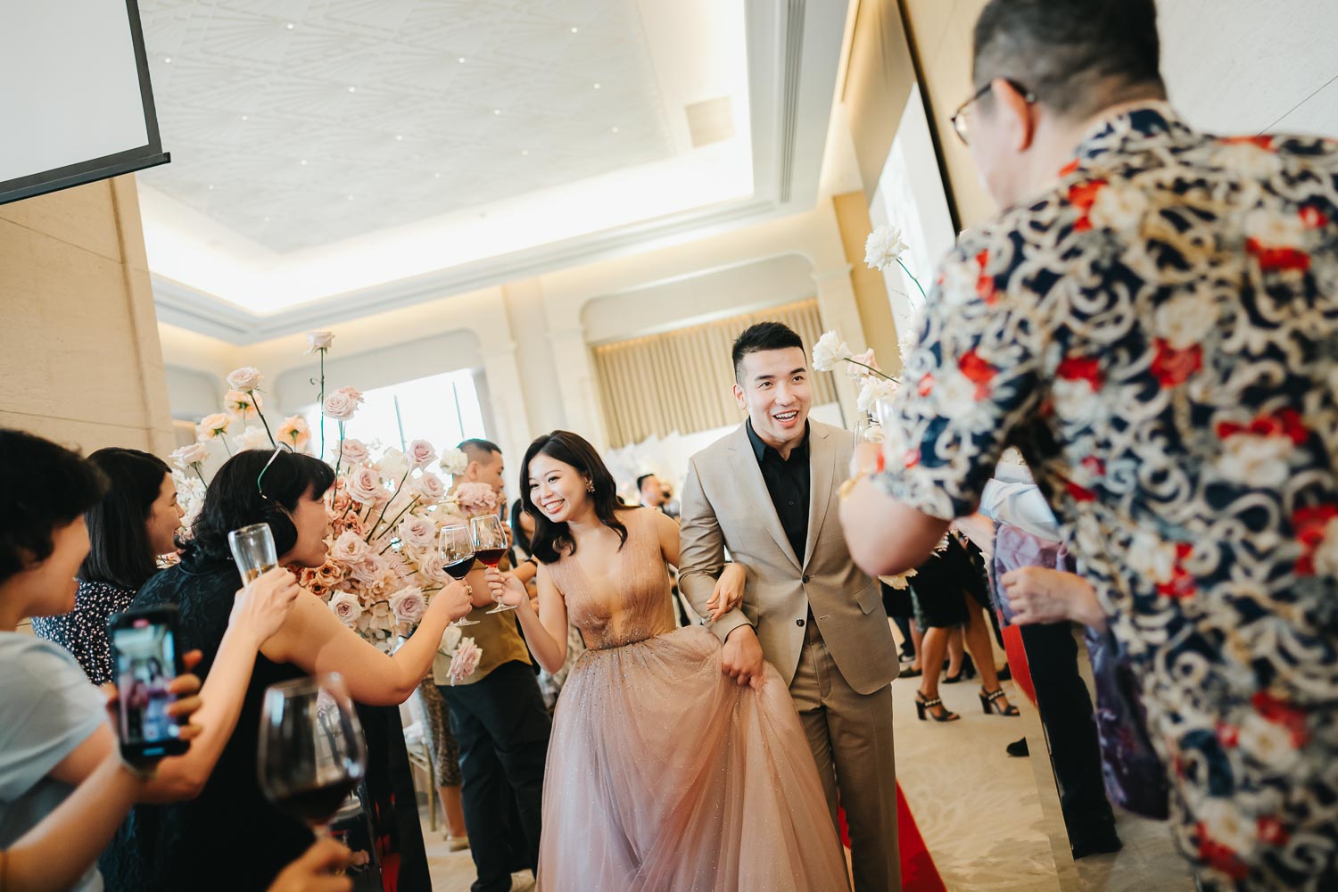 台北美福婚禮-Ashley & Nicholas - The Stage 美式婚禮婚紗攝影團隊