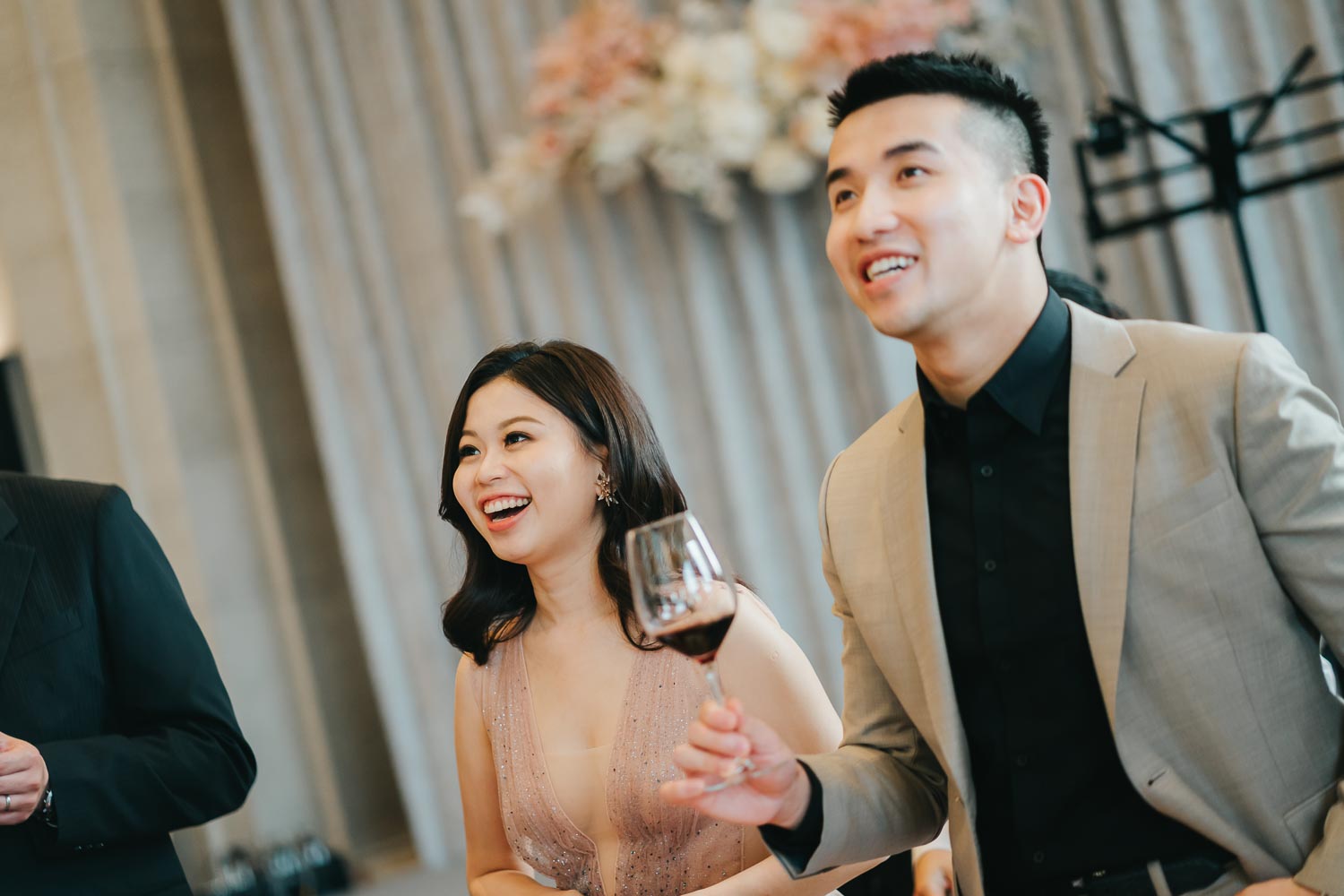 台北美福婚禮-Ashley & Nicholas - The Stage 美式婚禮婚紗攝影團隊