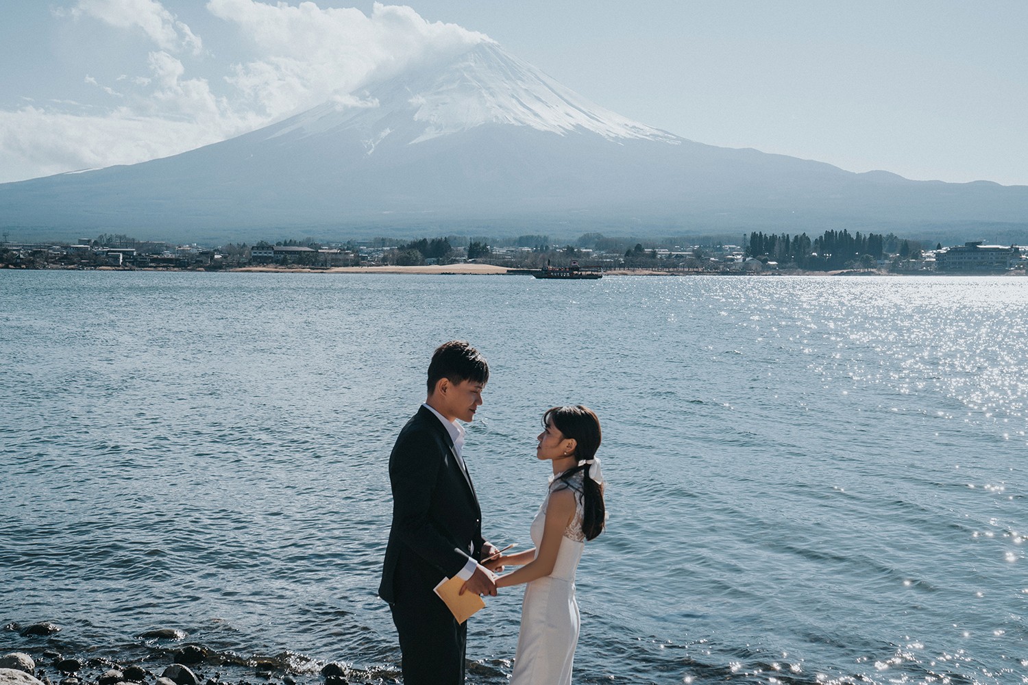 日本 河口湖 海外婚紗 - Heng & Jean - The Stage 美式婚禮婚紗攝影團隊