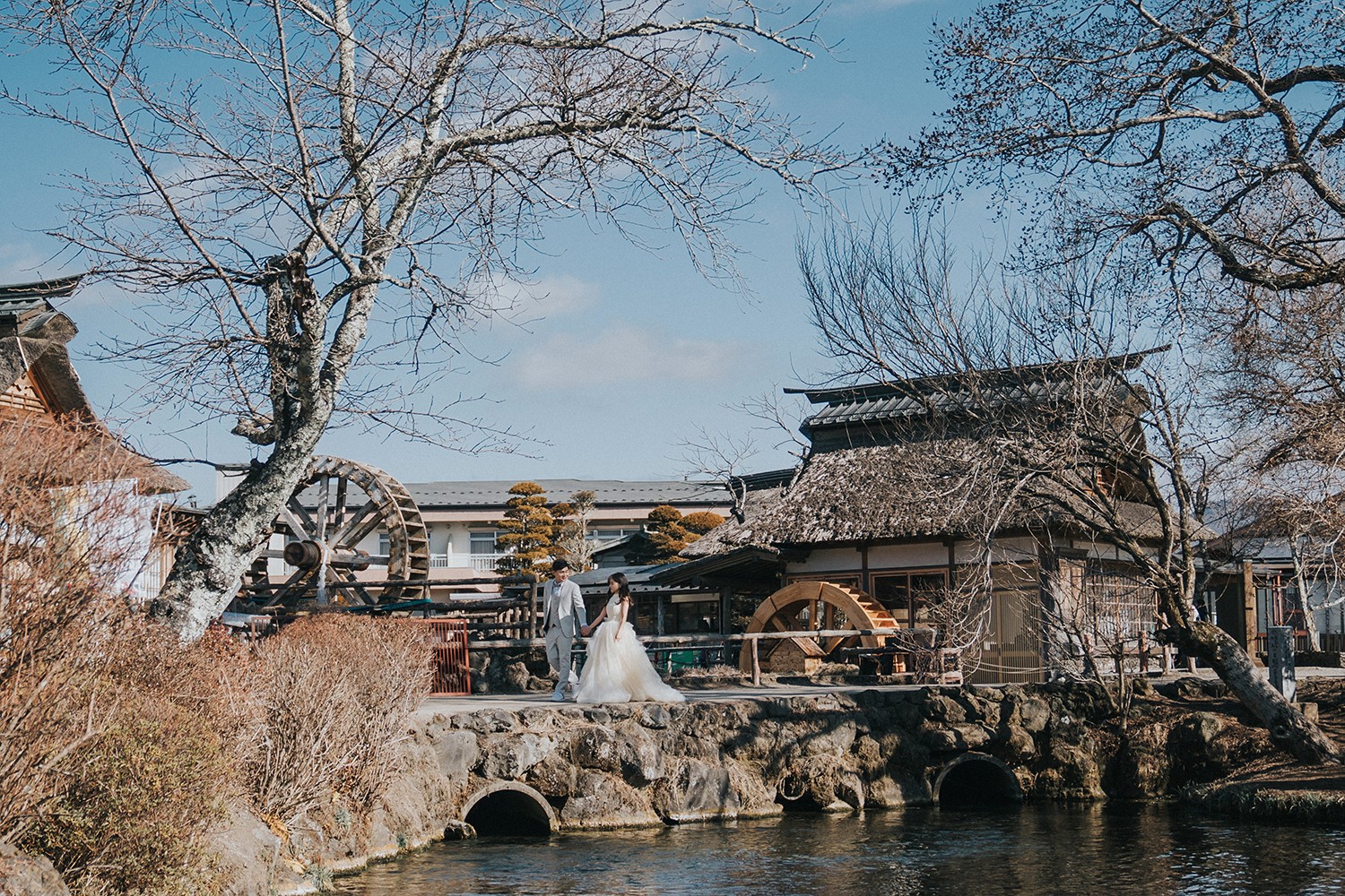 日本 河口湖 海外婚紗 - Heng & Jean - The Stage 美式婚禮婚紗攝影團隊