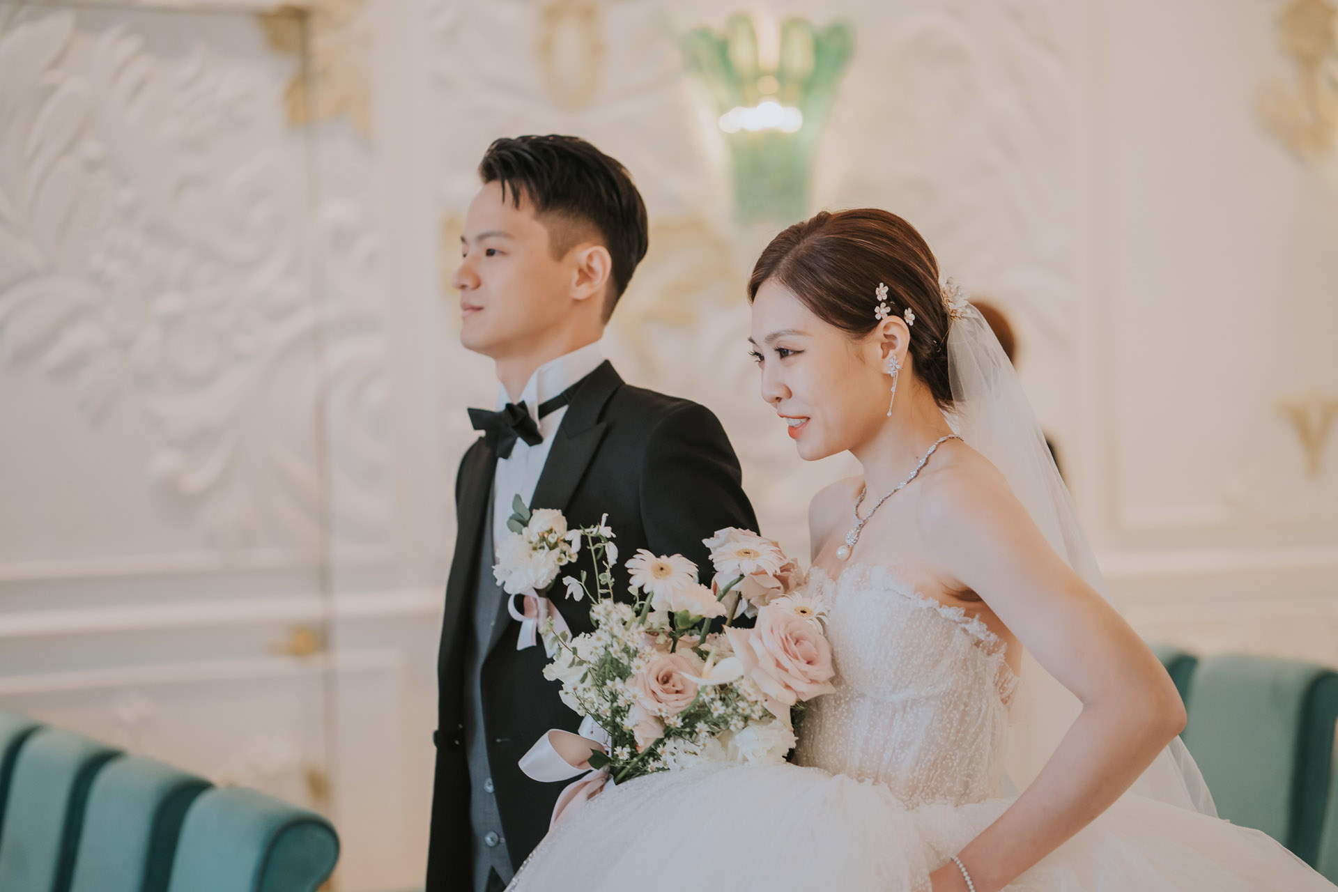 Joy & Steve 文華東方酒店 婚禮 - The Stage 美式婚禮婚紗攝影團隊