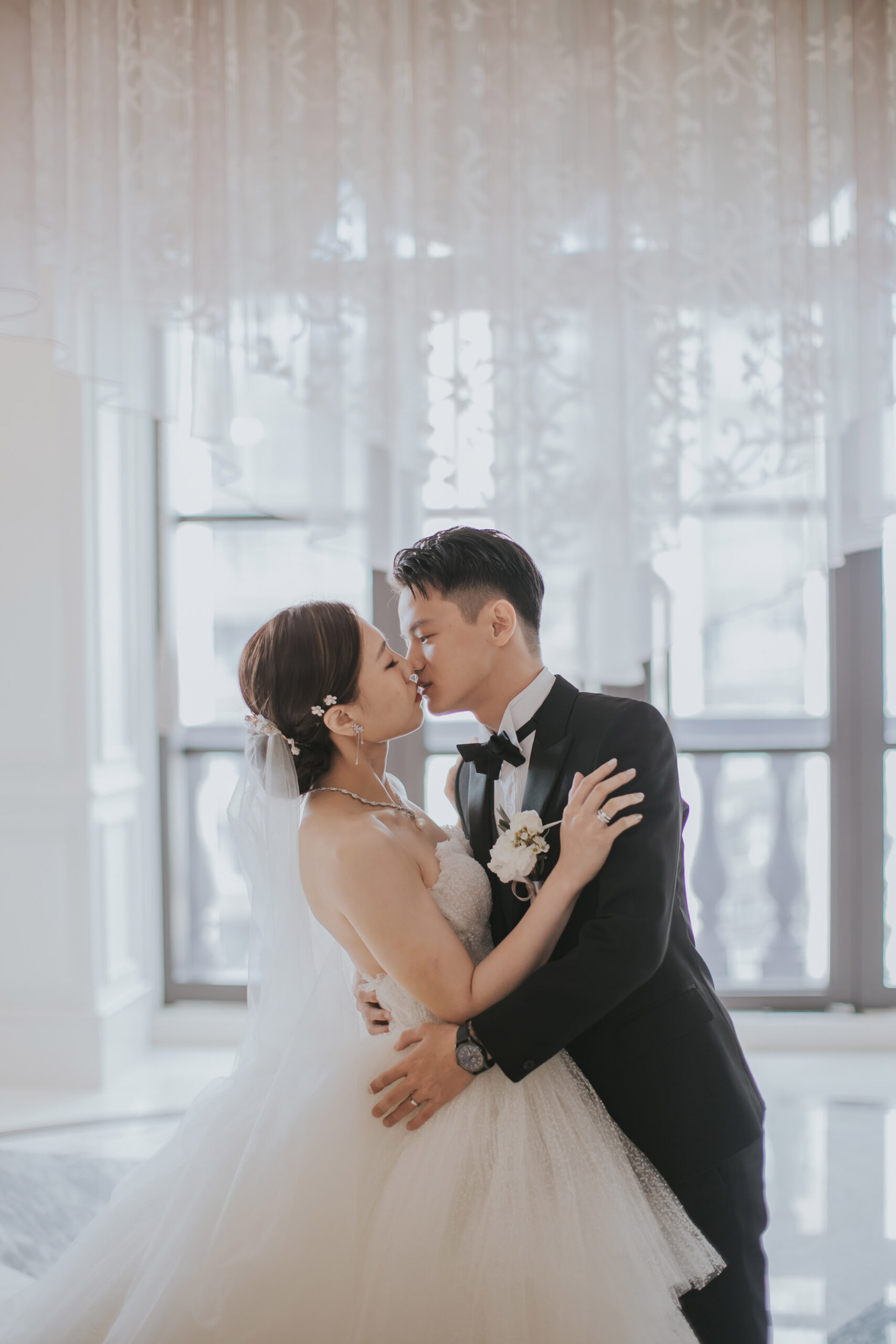 Joy & Steve 文華東方酒店 婚禮 - The Stage 美式婚禮婚紗攝影團隊