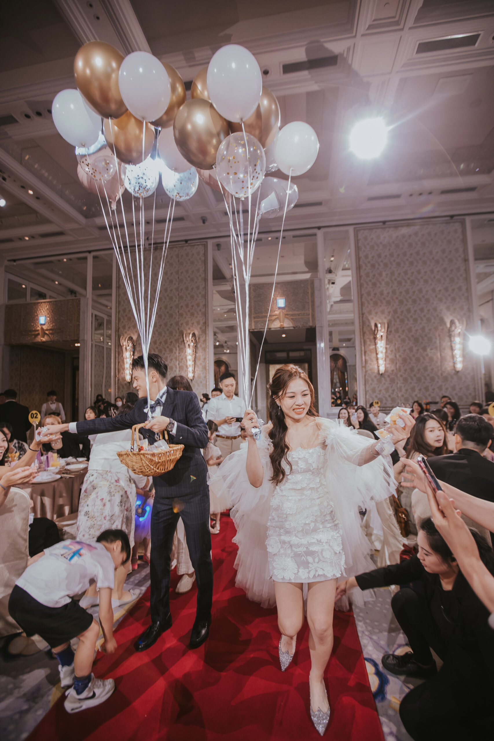 Joy & Steve 文華東方酒店 婚禮 - The Stage 美式婚禮婚紗攝影團隊