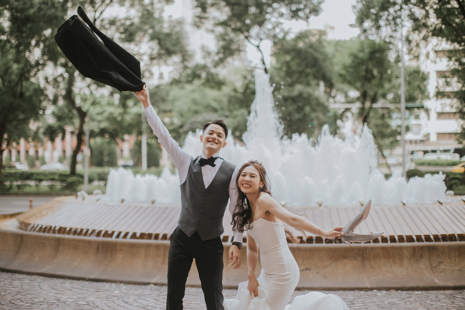 Joy & Steve 文華東方酒店 婚禮 - The Stage 美式婚禮婚紗攝影團隊